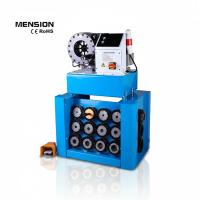China MS-E130-I Portable Manual Hydraulic Pipe Pressing Machine 650T Crimping Force 220V for sale