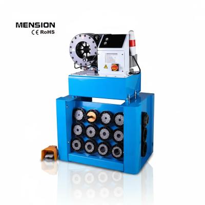 China MS-E130-I Portable Manual Hydraulic Pipe Pressing Machine 650T Crimping Force 220V for sale