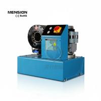 China Portable Hydraulic Hose Crimper P20 640T Crimping Force 14-64mm Tube Crimping Machine for sale