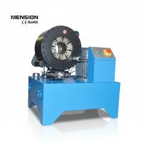 China MS-E180 Hydraulic Hose Crimping Machine 980 Tons 4 Inch Crimper Press for sale