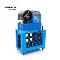 China MS-P32NC Hydraulic Hose Crimping Machine 650T 4KW with Siemens Motor Option for Rubber Hose Assembly for sale