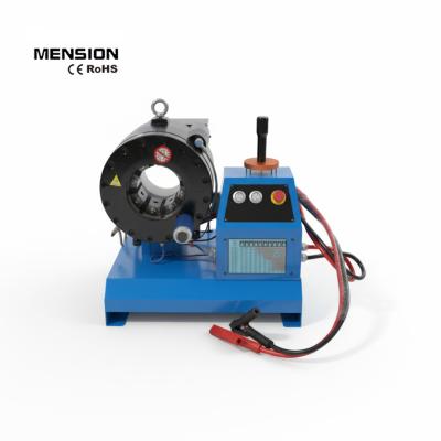 China 24V 2.2KW Mobile Hydraulic Hose Crimping Machine 1/4-2.5 Inch 280T MS-P32CS for sale