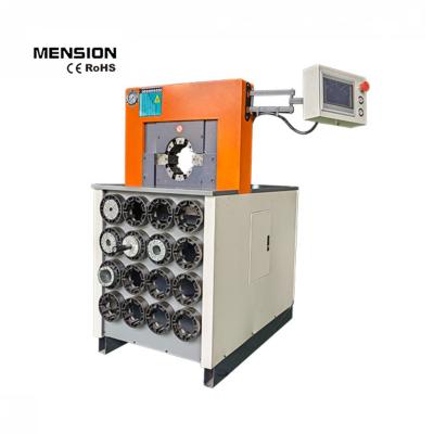 China MS-P150 Hydraulic Hose Crimping Machine 680T 14-87mm Large Pipe Repair for sale