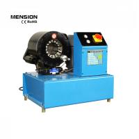 China MS-E38 2 Inch Rubber High Pressure Hydraulic Hose Crimper 640T Crimping Machine for sale