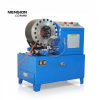 China 2 Inch Hydraulic Hose Crimper High Pressure Hose Crimping Machine for sale