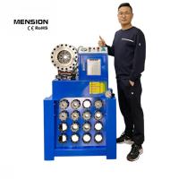 China MS-51KH 2 Inch Hydraulic Hose Crimping Machine 500T High Pressure Hose Press for sale