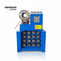 China Finn Power MS-51KH Hydraulic Hose Crimping Machine 500T 2 Inch Hose Press for sale