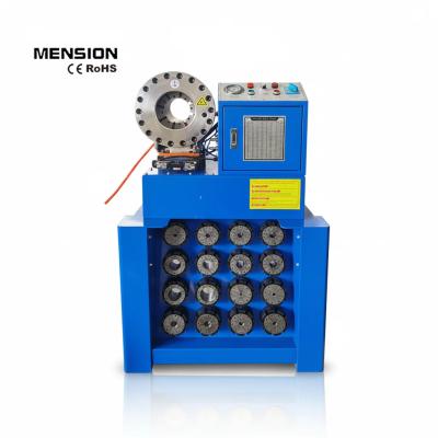 China Finn Power MS-51KH Hydraulic Hose Crimping Machine 500T 2 Inch Hose Press for sale