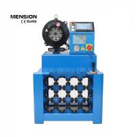 China MS-P32NC Hydraulic Hose Crimping Machine 650T 4KW CNC Control for 1/4 to 2 1/2 Inch Hoses for sale