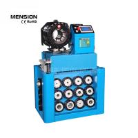 China CNC Control Hydraulic Hose Crimping Machine P32NC 650T 4KW for Industrial Hose Assembly for sale