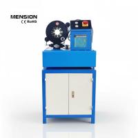 China Manual Hydraulic Hose Crimper 640 Ton 14-87mm Hose Press Assembly Machine for sale