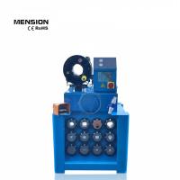 China MS-P32 Hydraulic Rubber Hose Crimping Machine 650 Ton 3 Inch Crimper for Industrial Hose Repair for sale