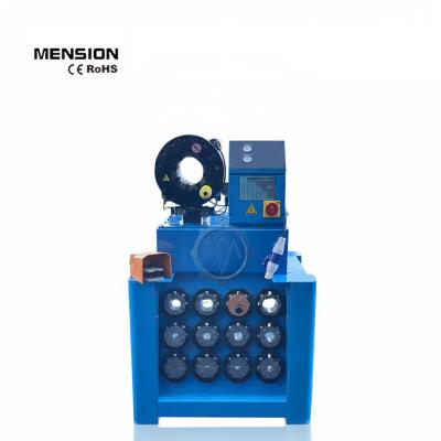 China MS-P32 Hydraulic Rubber Hose Crimping Machine 650 Ton 3 Inch Crimper for Industrial Hose Repair for sale