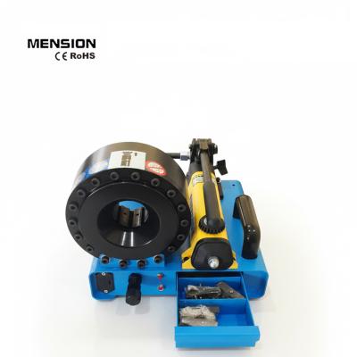China Manual Rubber Hose Crimping Machine P16HP Hydraulic Pipe Making Machine for sale