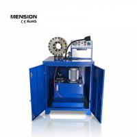 China Hydraulic 2 Inch Rubber Hose Crimping Machine 500T 380V MS-51L Crimper Press for sale