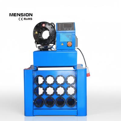 China 4SH Rubber Hydraulic Hose Crimping Machine PLC Control 650T 3.75KW for sale