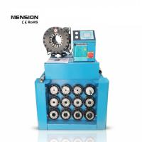 China MS-NC130-I 650T Hydraulic Hose Crimping Machine 1/4 to 2.5 Inch Rubber Hose Crimper for sale