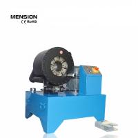 China 980 Ton Hydraulic Hose Crimping Machine 1/4 to 4 Inch Rubber Hose Crimper for sale