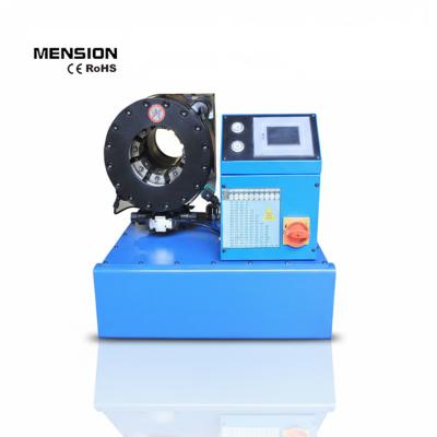 China Intelligent Rubber Pipe Crimping Machine CNC High Precision Hose Crimper for sale