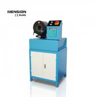 China MS-E130 2 Inch Hydraulic Rubber Hose Crimping Machine 640 Tons 31.5 MPa for sale