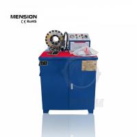 China High Pressure Hydraulic Hose Crimper 500T 2 Inch Flexible Pipe Crimping Machine for sale