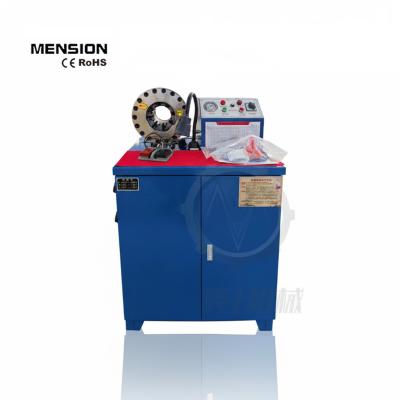 China High Pressure Hydraulic Hose Crimper 500T 2 Inch Flexible Pipe Crimping Machine for sale