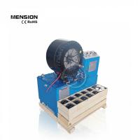 China Hydraulic Rubber Hose Crimping Machine 4 Inch Hydraulic Hose Fitting Press Machine for sale