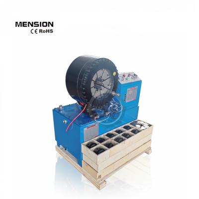 China Hydraulic Rubber Hose Crimping Machine 4 Inch Hydraulic Hose Fitting Press Machine for sale