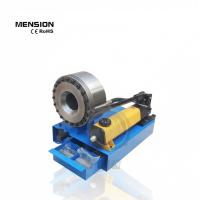 China Finn Power P16HP Manual Hydraulic Hose Crimping Machine 150T 32kg for sale