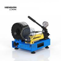 China Portable Crimper Cable Pressing Machine P16 Manual Hose Crimping Machine for sale
