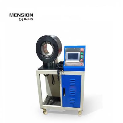 China Automotive Air Suspension Repair Hose Crimping Machine 30-40T 0.05mm Accuracy for sale
