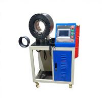China Automotive Air Suspension Repair Hose Crimping Machine 30-40T 0.05mm Accuracy for sale