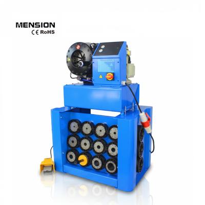 China Hydraulic Pipe Crimping Tool AC Hose Crimper Finn Power P32 650T 14-87mm for sale