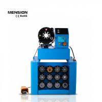 China Industrial Hose Crimper Hydraulic Press P32 650T 2.5 Inch MS-E130-I for sale