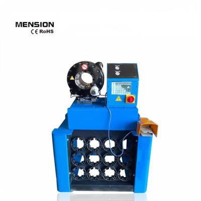 China Hydraulic Brake Line Crimping Tool Hose Press Machine MS-SP32 650T 220V for sale