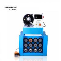 China Manual Hydraulic Crimping Machine 650 Ton 2.5 Inch Hose Crimper for Workshop Repair for sale