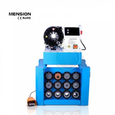 China Manual Hydraulic Crimping Machine 650 Ton 2.5 Inch Hose Crimper for Workshop Repair for sale