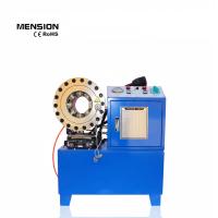 China MS-51 Brake Hose Crimping Machine 500 Ton Hydraulic Swaging Press 220V 380V for sale