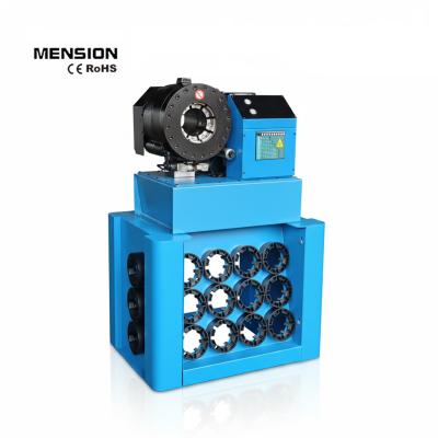 China P32 AC Hose Crimping Machine 2 Inch Hydraulic Crimper 650 Ton 220V Workshop for sale