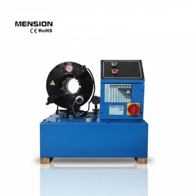 China Hydraulic Hose Crimper DX68 640T Crimping Machine 14-87mm for 2 Inch Hoses for sale