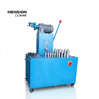 China Movable Wheel Hydraulic Hose Cutting Machine 2 Inch 2700 rpm MS-51CS for sale