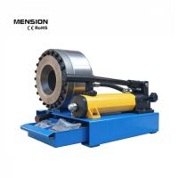 China P16HP Manual Hydraulic Hose Crimper 150T 14-47mm Portable Pipe Pressing Tool for sale