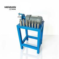 China Manual Hydraulic Hose Skiving Machine 1/4-2 Inch Rubber Cutting Tool for Hose Repair 500 RPM for sale