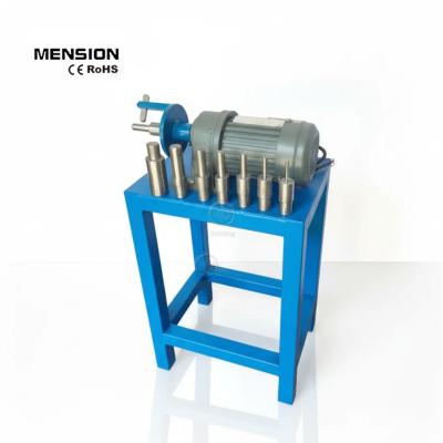 China Manual Hydraulic Hose Skiving Machine 1/4-2 Inch Rubber Cutting Tool for Hose Repair 500 RPM for sale
