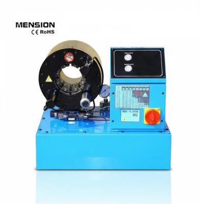 China Manual Hydraulic Hose Crimper DX68 640 Ton Crimping Force 14-87mm Range SP52 Hose Crimping Machine for sale