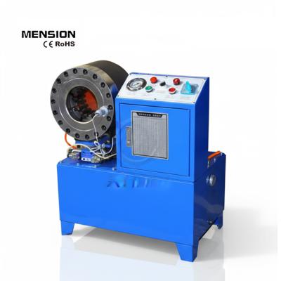 China Finn Power DX68 Hydraulic Hose Crimping Machine 500 Ton 220V for 1/4 to 2 Inch Hoses for sale