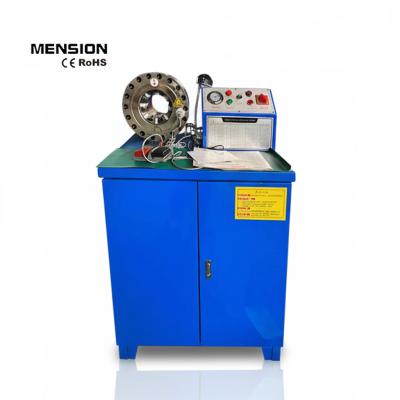 China MS-51CG Manual Hydraulic Hose Crimper 2 Inch 500T Pipe Crimping Machine for sale