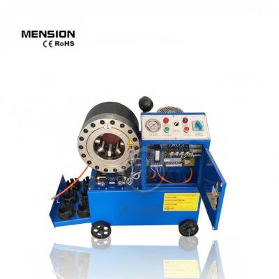 China MS-51 Hydraulic Hose Crimping Machine 500T 220V Brake Hose Crimper Pipe Pressing Tool for sale