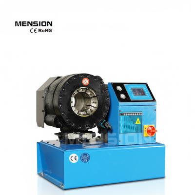 China CNC Automatic Hose Pressing Machine 650T Crimping Force 14-87mm Range for Hydraulic Hoses for sale