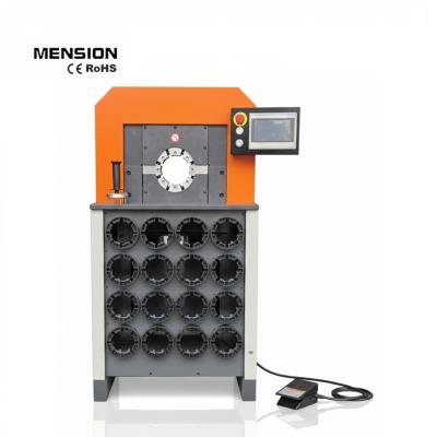 China P150 CNC Automatic Hydraulic Hose Crimping Machine 780T Heavy-Duty Industrial Pipe Crimper for sale